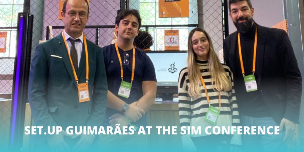 Set.Up Guimarães at the SIM Conference - Avepark