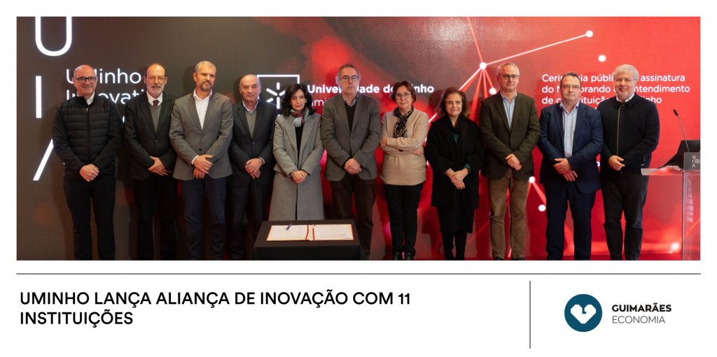 UMinho lança aliança de inovação com 11 instituições - Avepark